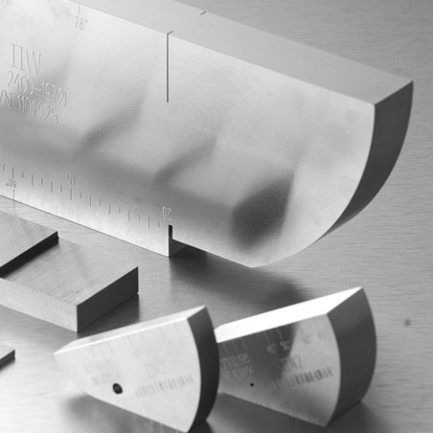 Calibration block - NDT Service